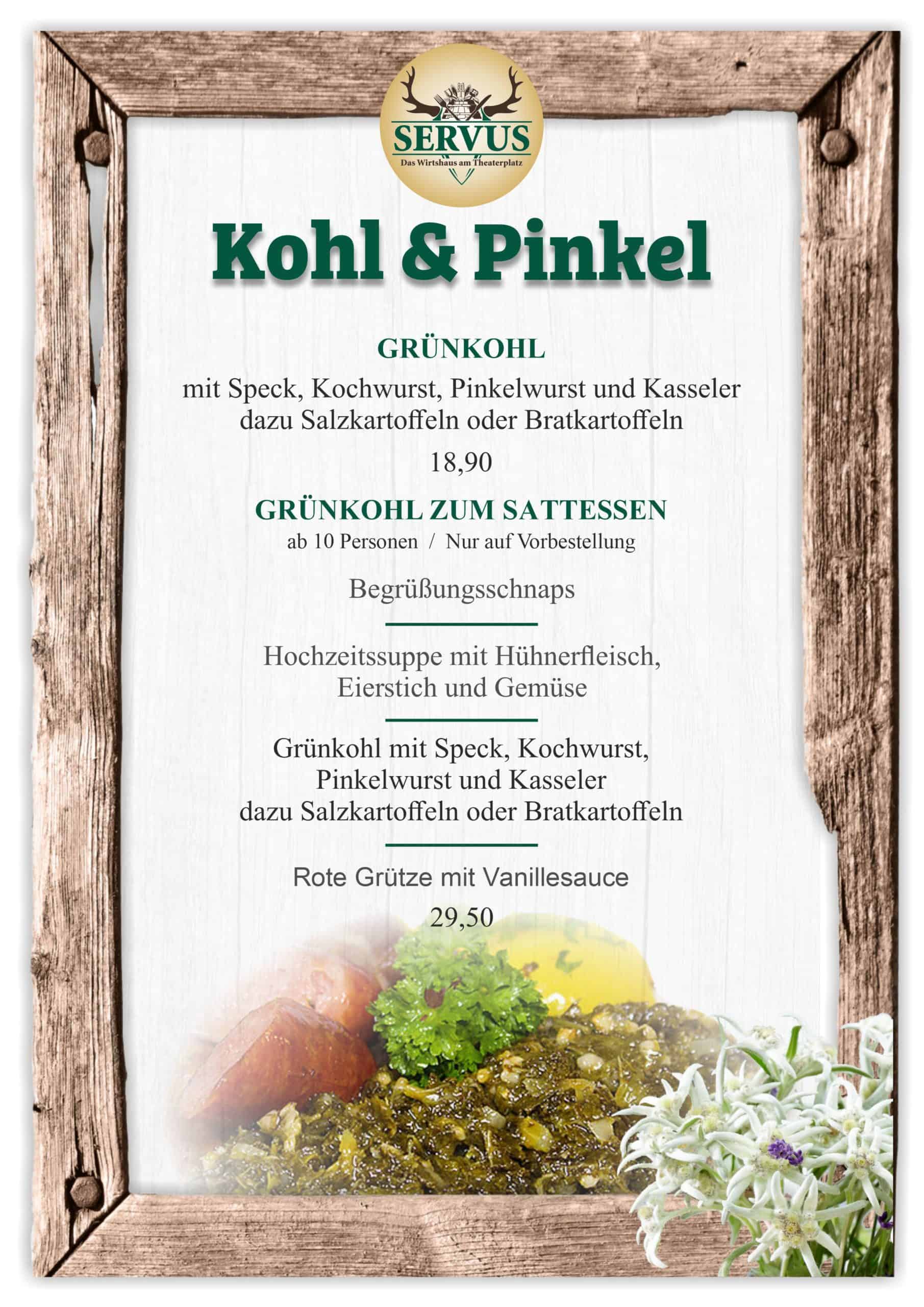 Kohl & Pinkel 2024 - Servus Bremerhaven